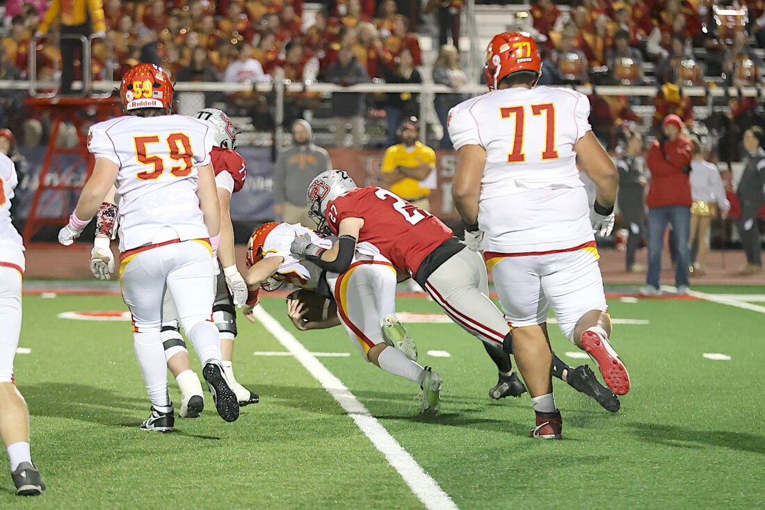 Undefeated St. C socks Indian Creek | News, Sports, Jobs - The Times Leader